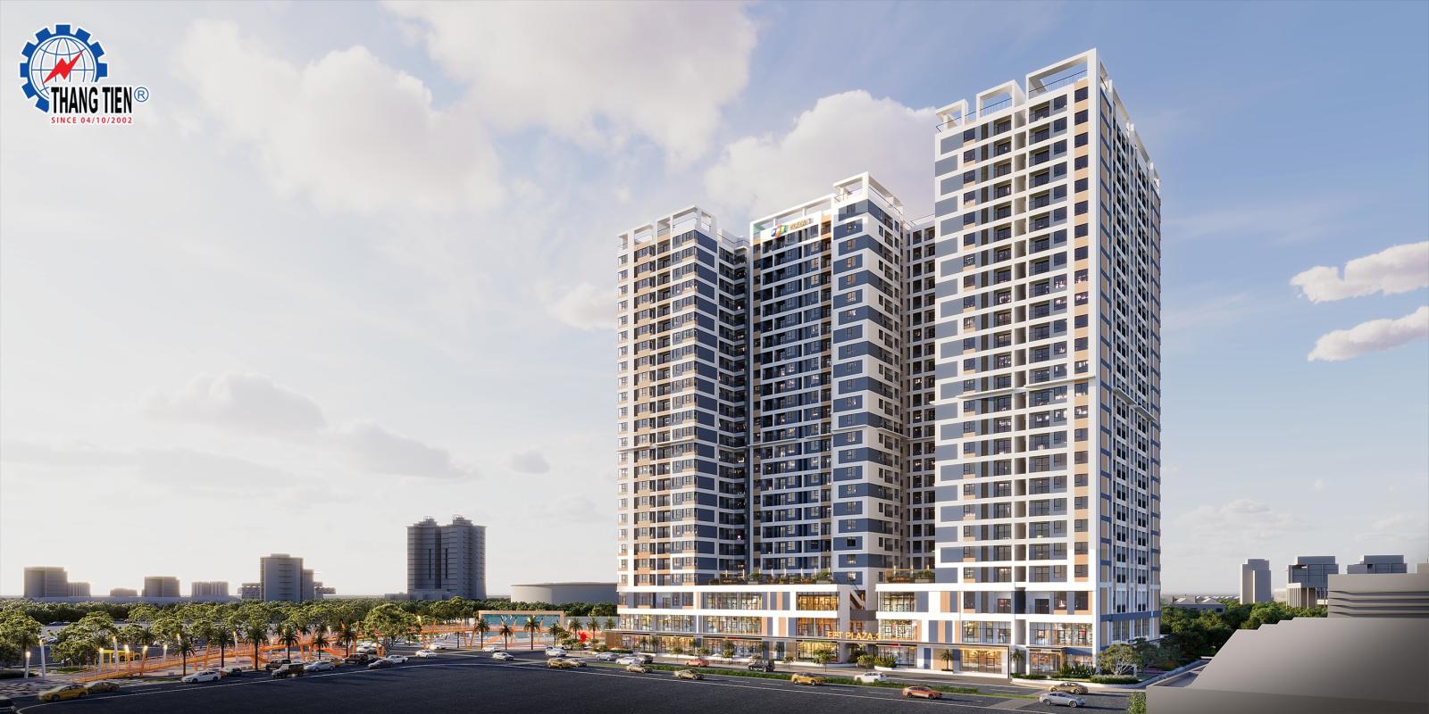 FPT PLAZA 3 PROJECT DA NANG | Thăng Tiến - Công ty Cổ Phần Kỹ thuật Thăng Tiến
